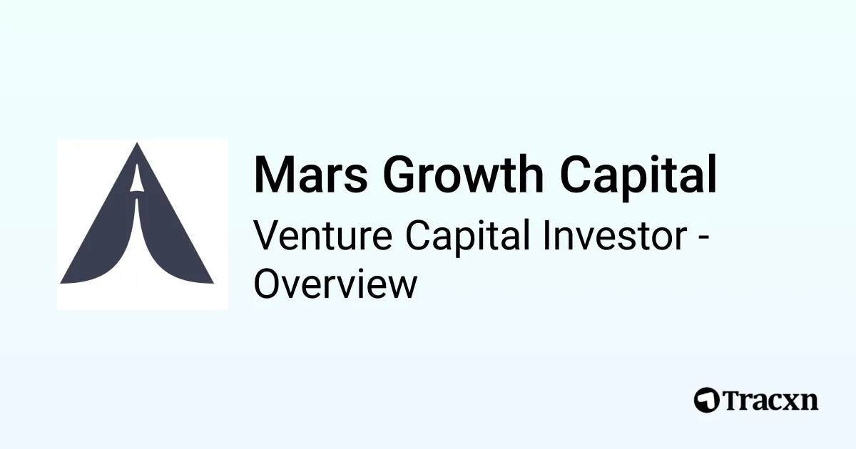 Mars Growth Capital - 2025 Investor Profile, Portfolio, Team ...