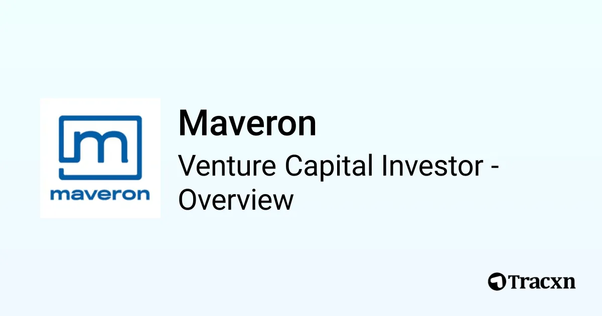 Maveron - 2025 Investor Profile, Portfolio, Team & Investment Trends ...