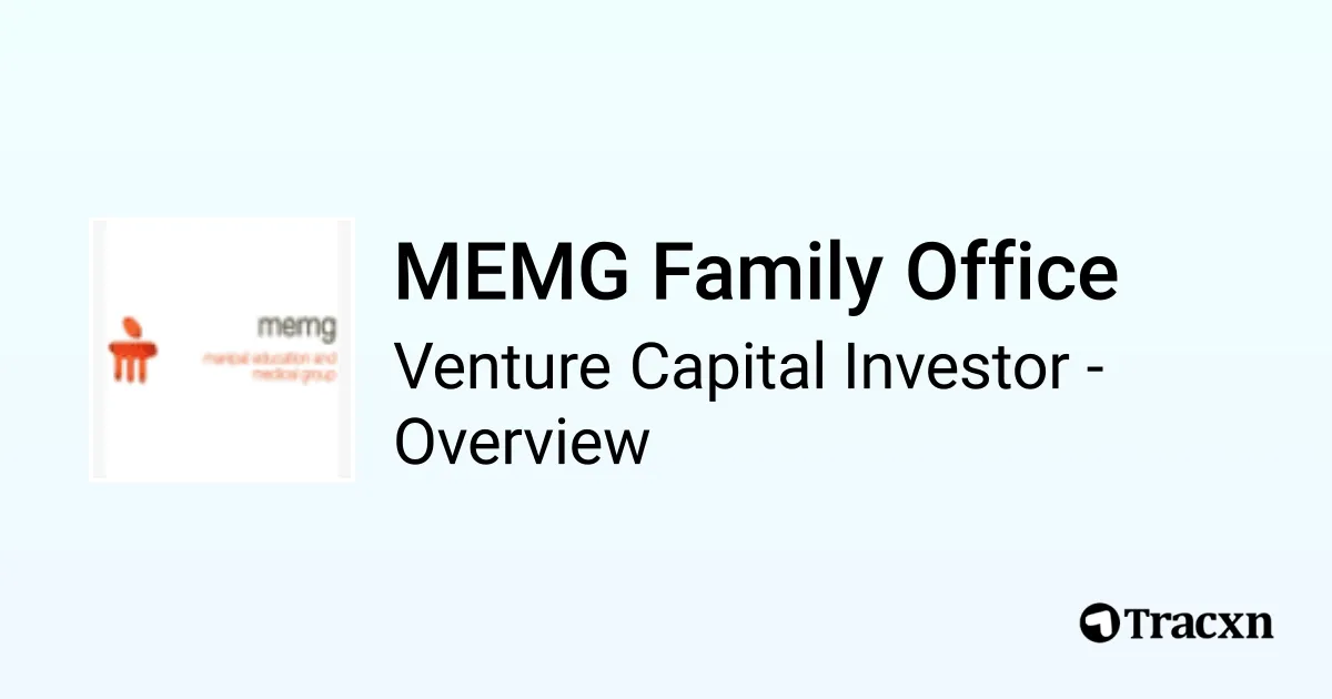 MEMG Family Office - 2025 Investor Profile, Portfolio, Team ...