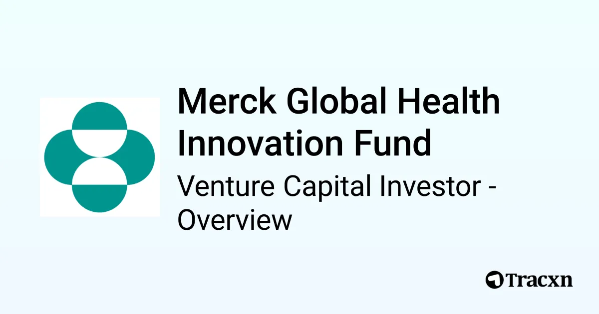 Merck Global Health Innovation Fund - 2025 Investor Profile, Portfolio ...
