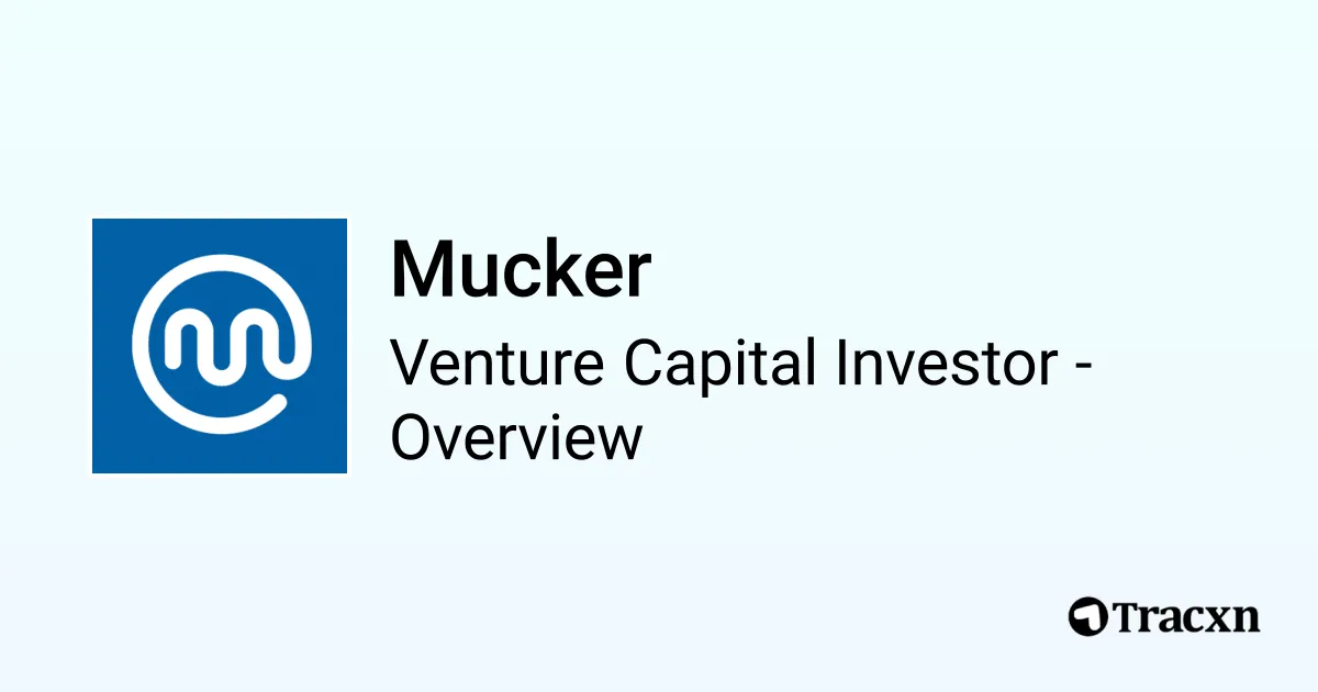 Mucker - 2025 Investor Profile, Portfolio, Team & Investment Trends ...