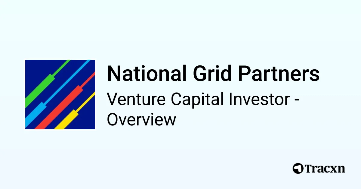 National Grid Partners - 2026 Investor Profile, Portfolio, Team ...