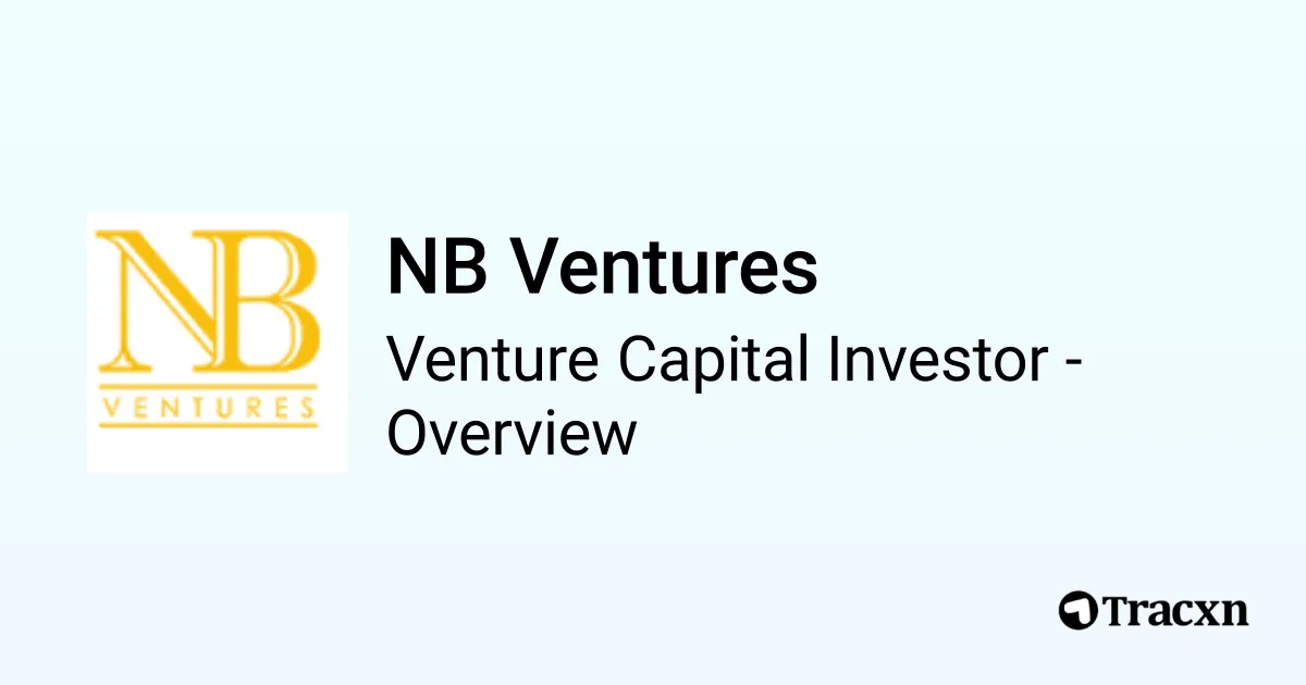 NB Ventures - 2026 Investor Profile, Portfolio, Team & Investment ...