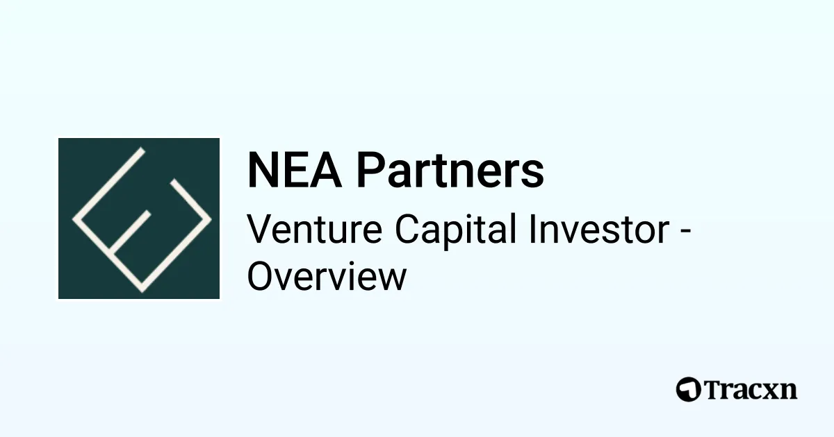 NEA Partners - 2025 Investor Profile, Portfolio, Team & Investment ...