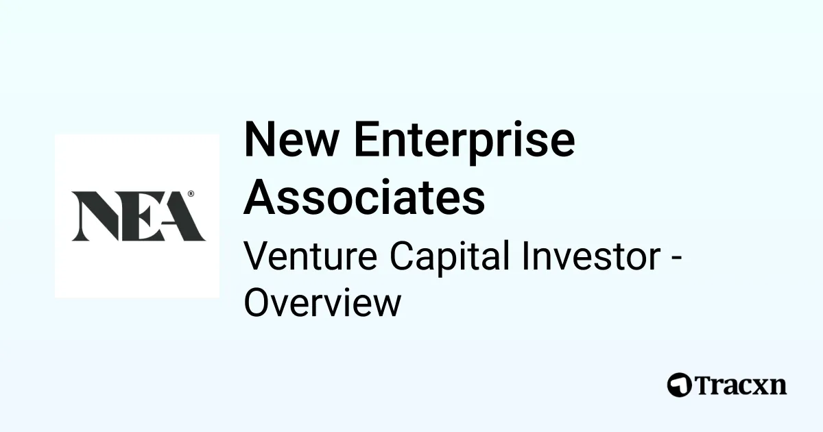 New Enterprise Associates - 2025 Investor Profile, Portfolio, Team ...