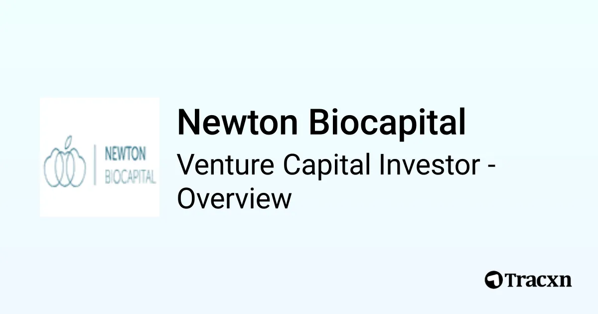 Newton Biocapital - 2026 Investor Profile, Portfolio, Team & Investment ...