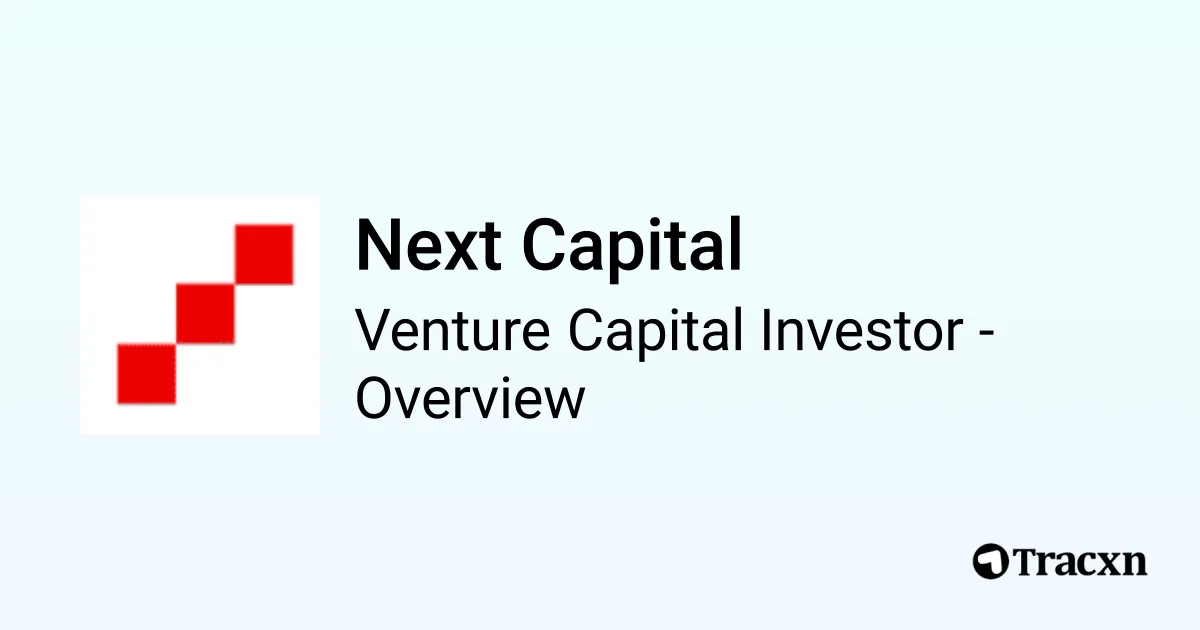 Next Capital - 2025 Investor Profile, Portfolio, Team & Investment ...