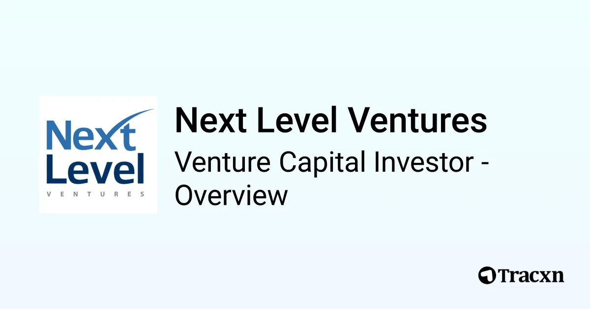 Next Level Ventures - 2026 Investor Profile, Portfolio, Team ...