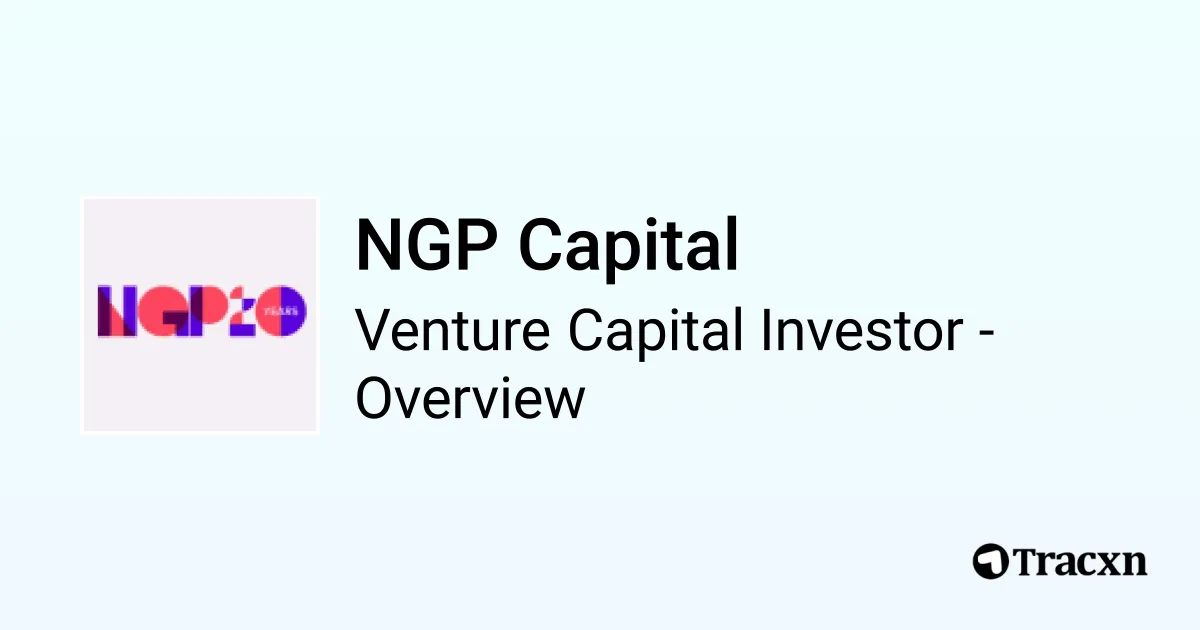 NGP Capital - 2025 Investor Profile, Portfolio, Team & Investment ...