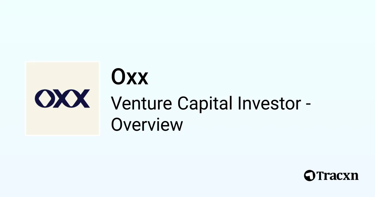 Oxx - 2025 Investor Profile, Portfolio, Team & Investment Trends - Tracxn