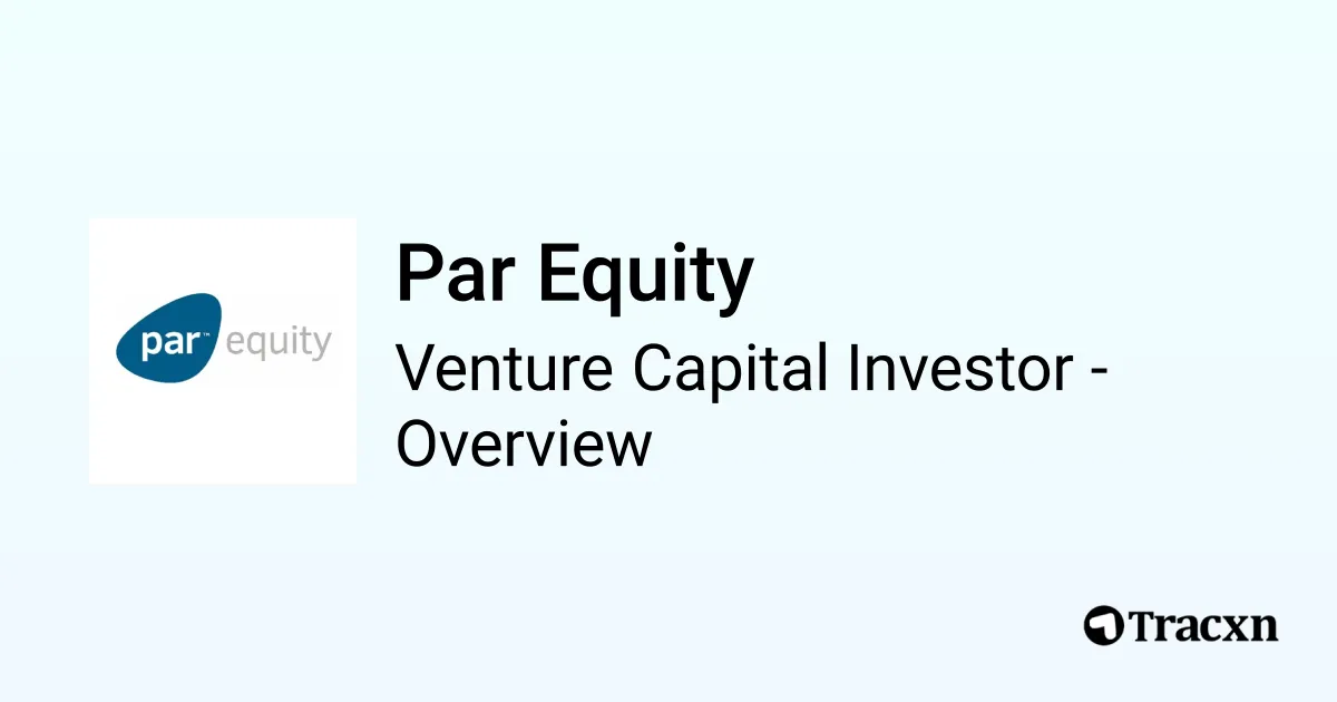 Par Equity - 2025 Investor Profile, Portfolio, Team & Investment Trends ...
