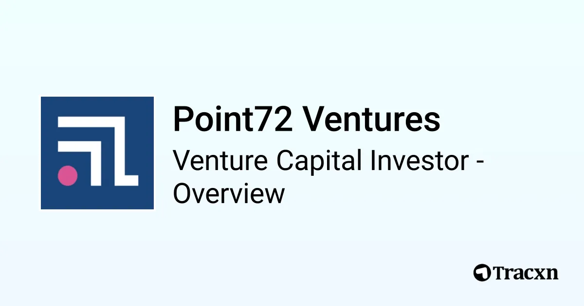 Point72 Ventures - 2025 Investor Profile, Portfolio, Team & Investment ...