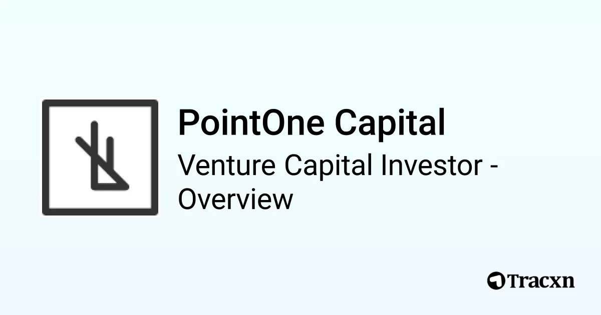 PointOne Capital - 2025 Investor Profile, Portfolio, Team & Investment ...