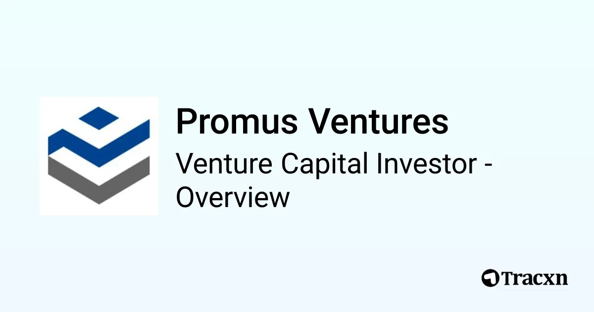 Promus Ventures - 2025 Investor Profile, Portfolio, Team & Investment ...