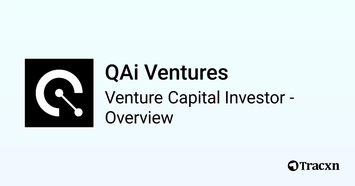 QAi Ventures - 2026 Investor Profile, Portfolio, Team & Investment ...