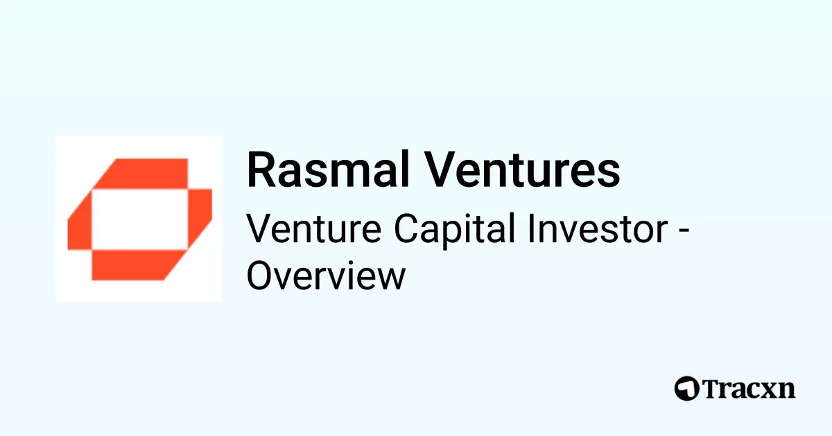 Rasmal Ventures - 2026 Investor Profile, Portfolio, Team & Investment ...