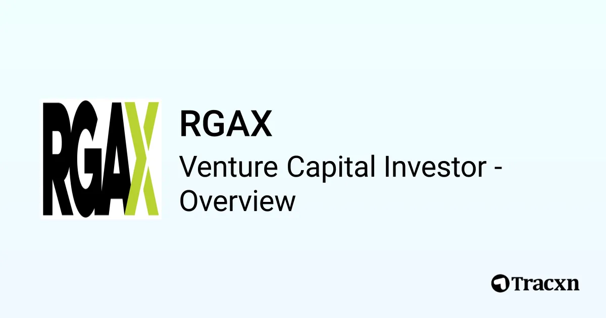 RGAX - 2026 Investor Profile, Portfolio, Team & Investment Trends - Tracxn