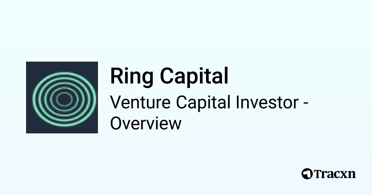 Ring Capital - 2025 Investor Profile, Portfolio, Team & Investment ...