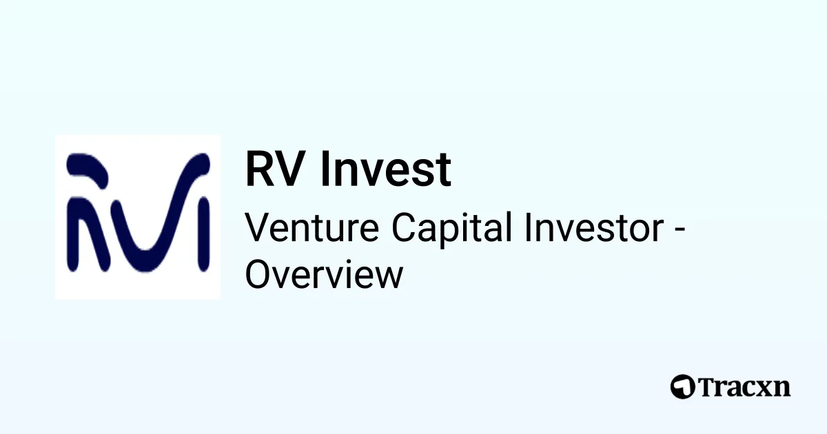 RV Invest - 2026 Investor Profile, Portfolio, Team & Investment Trends ...