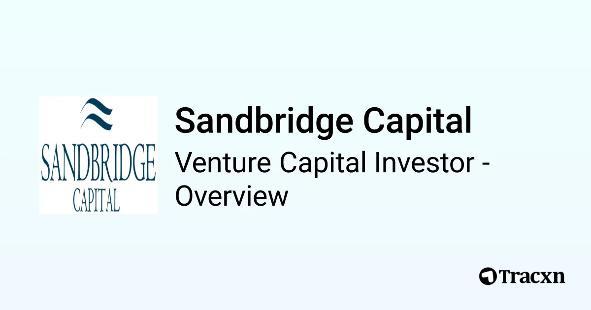 Sandbridge Capital - 2025 Investor Profile, Portfolio, Team ...
