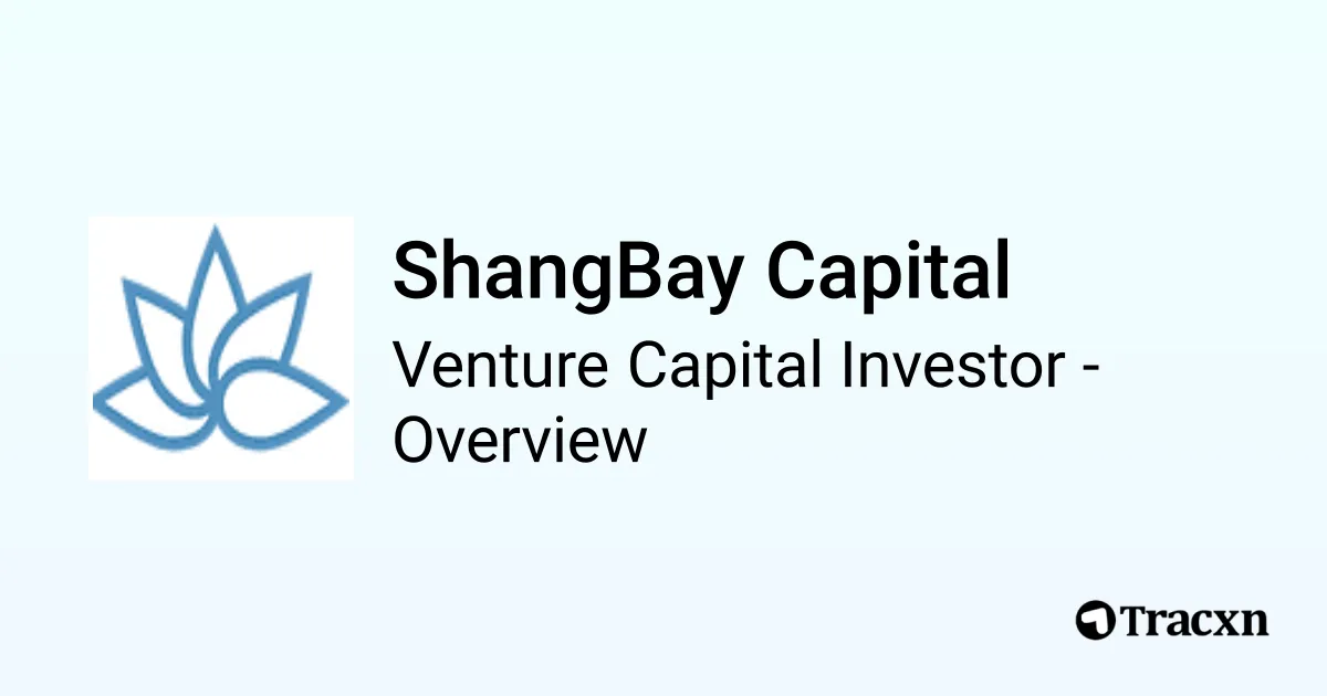 ShangBay Capital - 2026 Investor Profile, Portfolio, Team & Investment ...