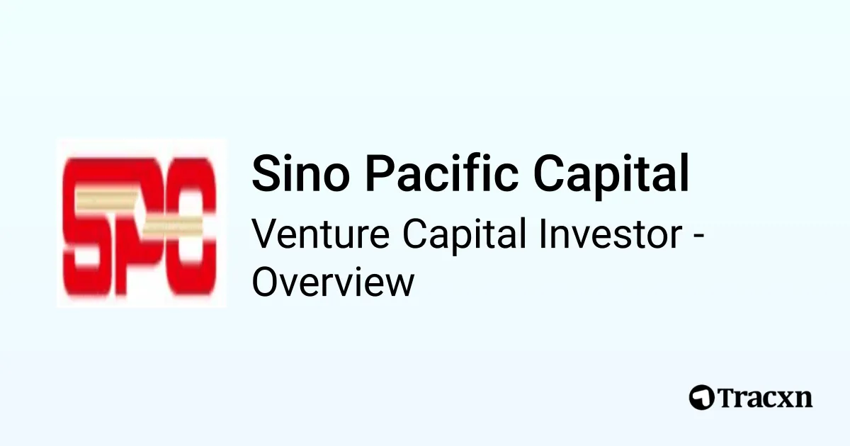 Sino Pacific Capital - 2025 Investor Profile, Portfolio & Investment ...