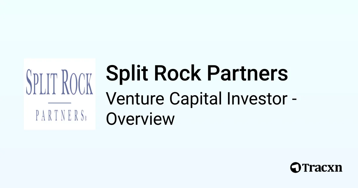 Split Rock Partners - 2025 Investor Profile, Portfolio, Team ...