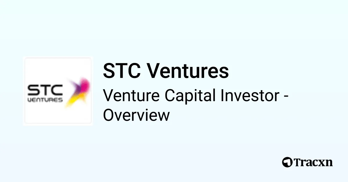 STC Ventures - 2026 Investor Profile, Portfolio & Team - Tracxn