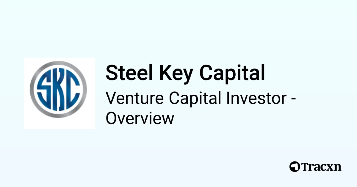 Steel Key Capital - Investor Profile, Portfolio & Team - Tracxn