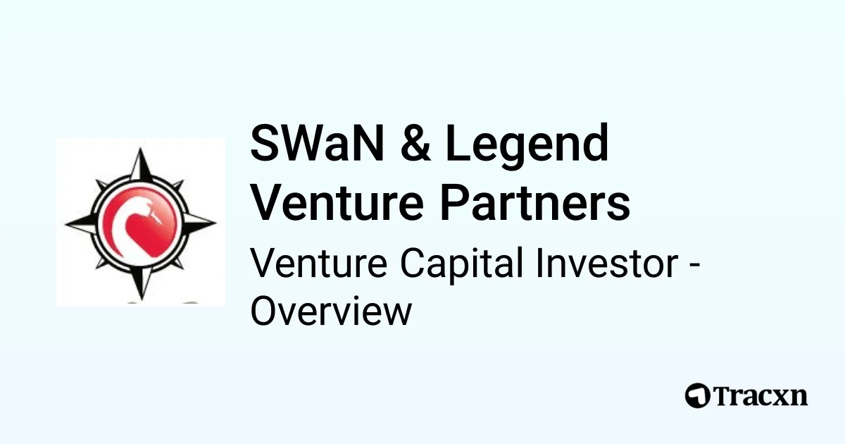 SWaN & Legend Venture Partners - 2026 Investor Profile, Portfolio, Team ...