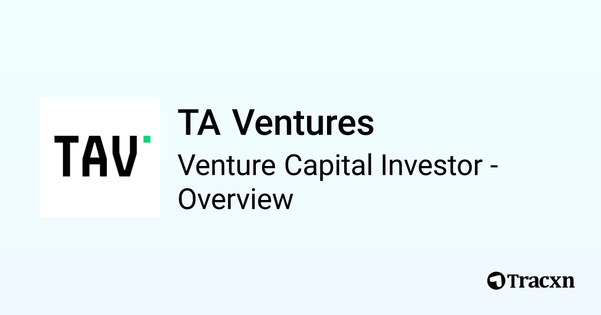 TA Ventures - 2026 Investor Profile, Portfolio, Team & Investment ...