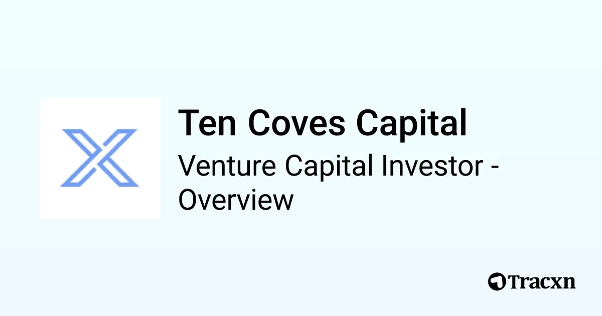Ten Coves Capital - 2025 Investor Profile, Portfolio, Team & Investment ...