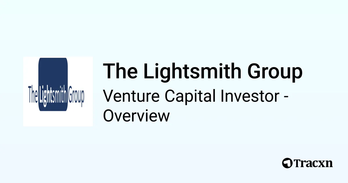 The Lightsmith Group - 2026 Investor Profile, Portfolio, Team ...