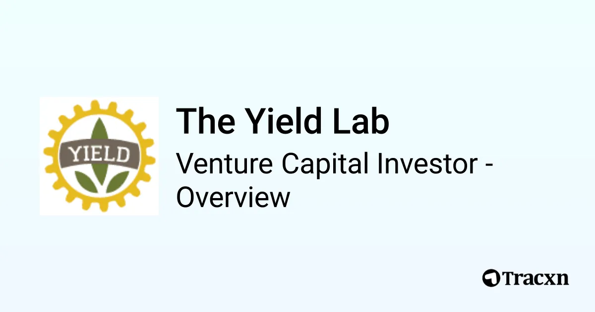 The Yield Lab - 2025 Investor Profile, Portfolio, Team & Investment ...