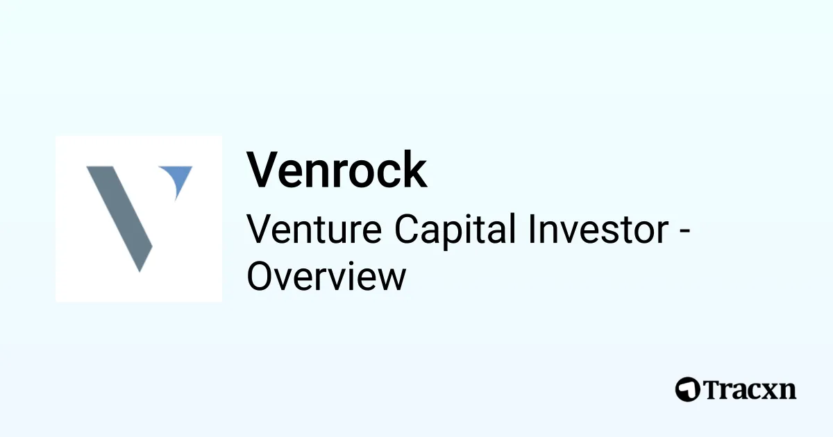 Venrock - 2025 Investor Profile, Portfolio, Team & Investment Trends ...