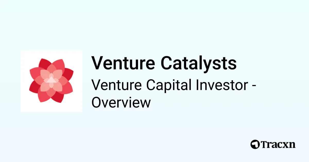Venture Catalysts - 2026 Investor Profile, Portfolio, Team & Investment ...