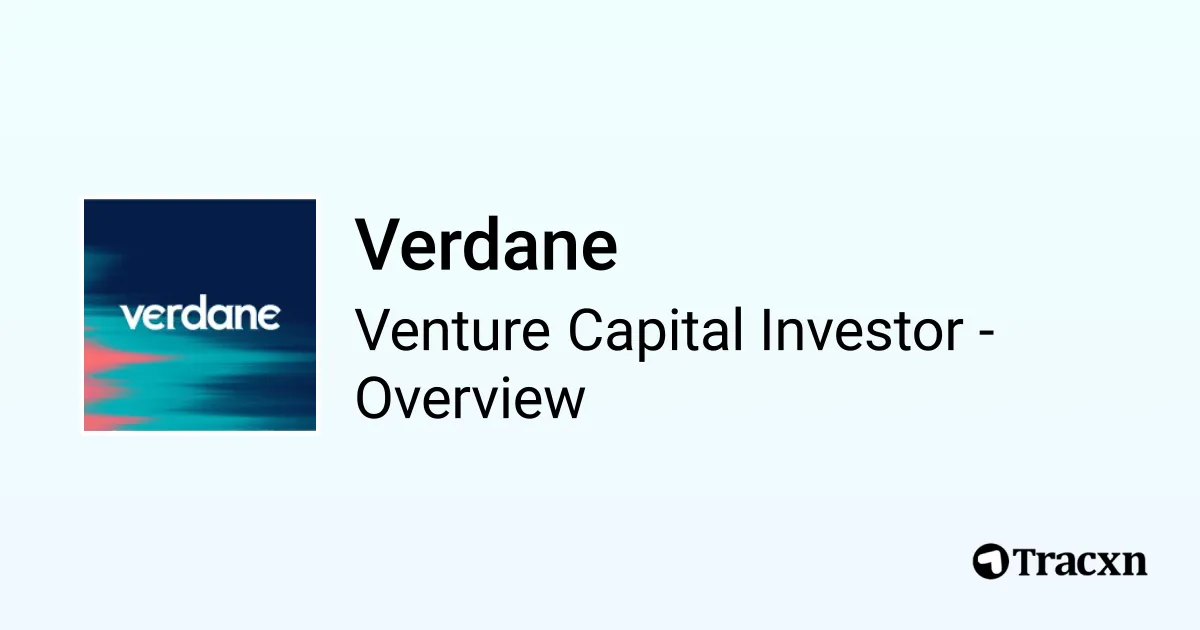 Verdane - 2025 Investor Profile, Portfolio, Team & Investment Trends ...