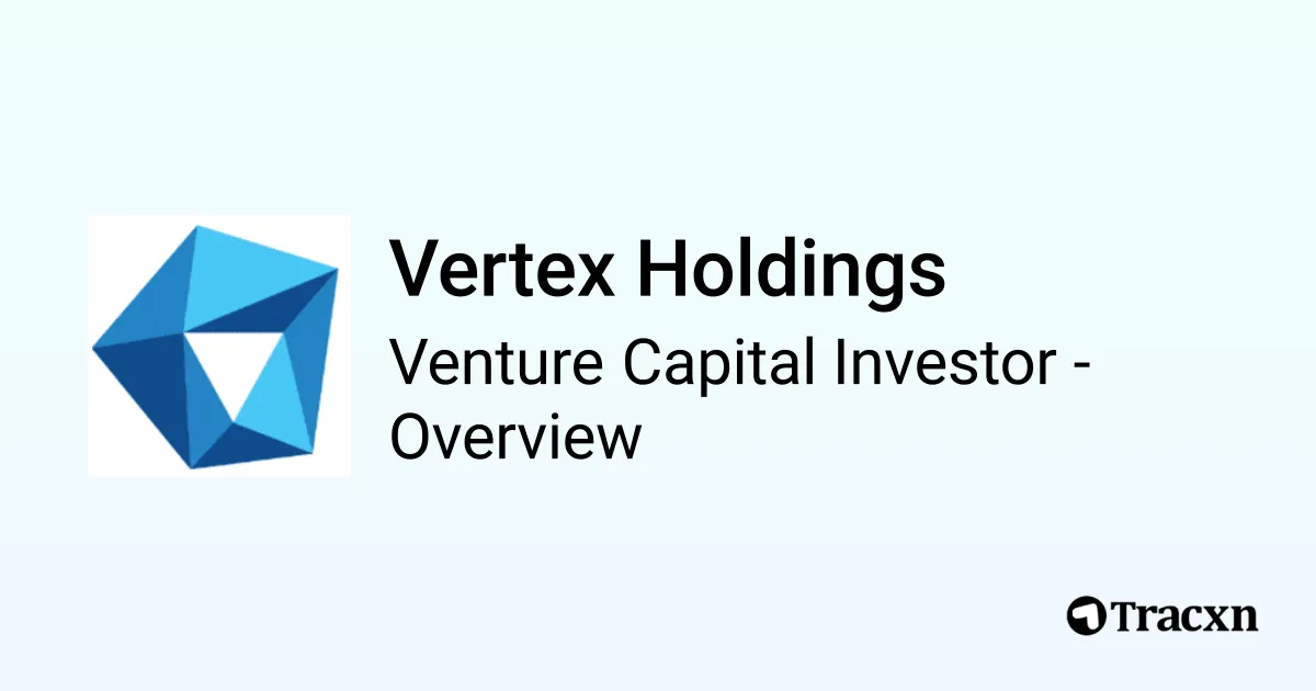 Vertex Holdings - 2025 Investor Profile, Portfolio, Team & Investment ...