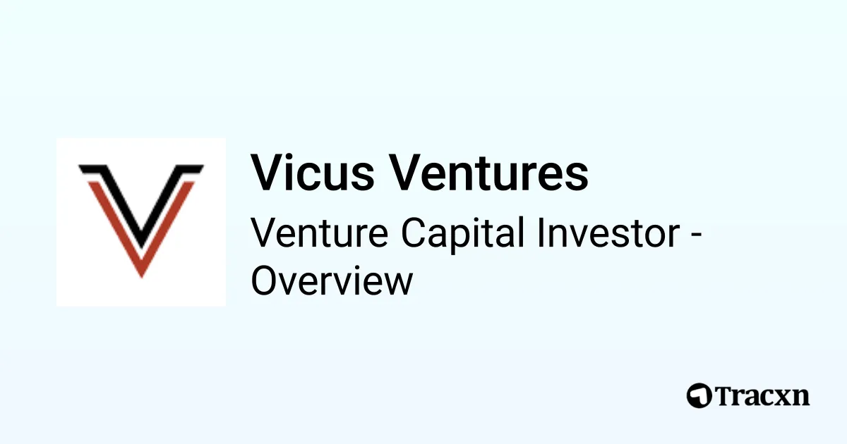 Vicus Ventures - 2025 Investor Profile, Portfolio, Team & Investment Trends - Tracxn