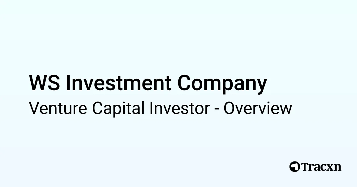WS Investment Company - 2025 Investor Profile, Portfolio & Investment ...