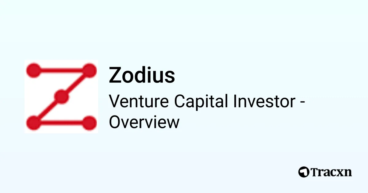 Zodius - 2025 Investor Profile, Portfolio, Team & Investment Trends ...